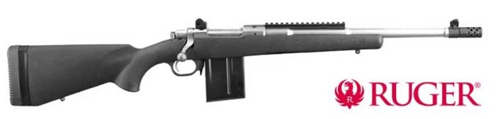 Ruger Scout Stainless 308 Win 16.10'' Rifle | Londero Sports