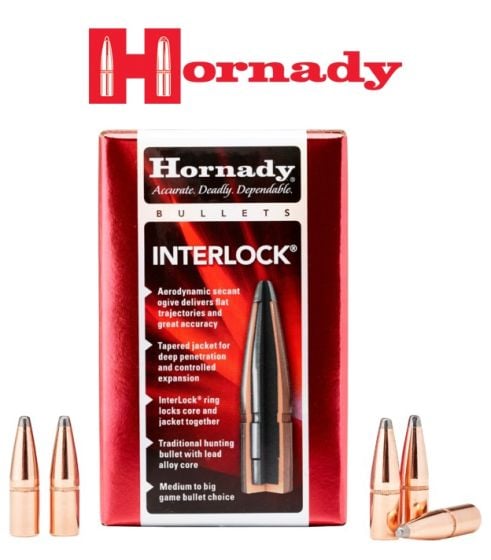 Hornady 30 cal 165 gr. .308’’ BTSP Bullets | Londero Sports