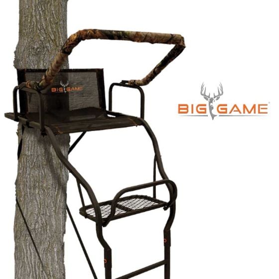 Big Game Warrior Elite Ultra-Wide Tree Stand | Londero Sports