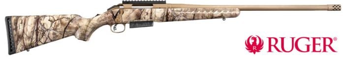 Ruger American Rifle with Go Wild Camo 6.5 PRC Rifle | Londero Sports