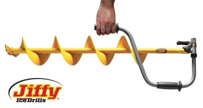 Jiffy 6" Manual Ice Drill | Londero Sports