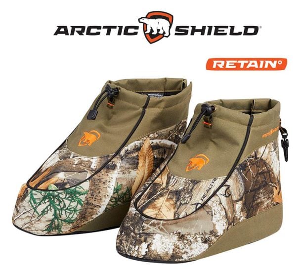 Artic Shield Boot Insulators Realtree Edge | Londero Sports