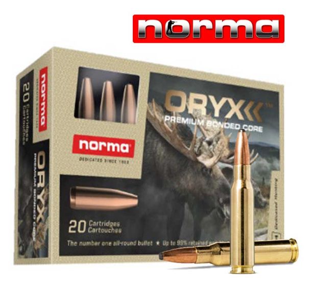 Norma Pro Hunter Oryx 308 Win 180gr Ammunition | Londero Sports