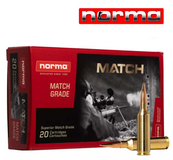 Norma Golden Target 6.5 PRC 143gr Ammunition | Londero Sports