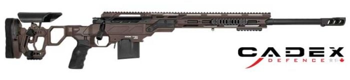 Carabine Cadex Defence CDX-30 Tactical Hybrid SSV 6.5 Creedmoor 24''