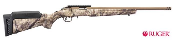 Ruger American Rimfire Go Wild Camo 22 WMR 22'' Rif | Londero Sports