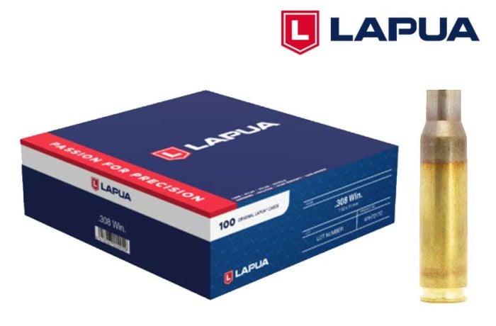Lapua .308 Winchester Cases 100/Pack | Londero Sports