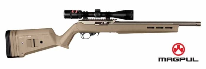 Magpul Ruger 10/22 FDE X-22 Hunter Modular Stock | Londero Sports