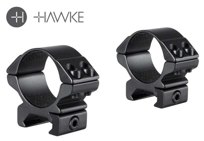 Hawke Match 30mm Weaver Low Scope Rings | Londero Sports