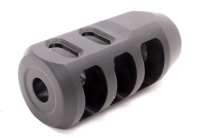 Hi Performance Blue 1/2''-28 Muzzle Brake | Londero Sports