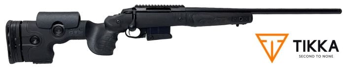 Tikka T3x CTR GRS .308 Win 24" Black – Precision and Versatility ...