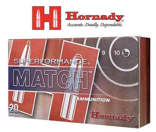 Hornady Superformance Match 223 Rem 75 gr. BTHP Ammunition | Londero Sports