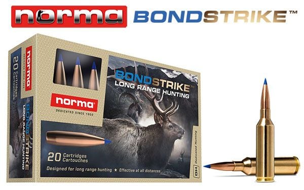 Norma Bondstrike Extreme 6.5 Creedmoor 143 gr Ammunition | Londero Sports