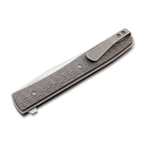 Böker Plus Urban Trapper Jigged Titanium Folding Knife | Londero Sports