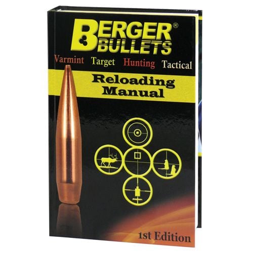 Berger Bullets Reloading Manual | Londero Sports