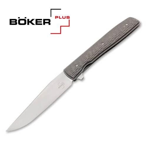 Böker Plus Urban Trapper Jigged Titanium Folding Knife | Londero Sports