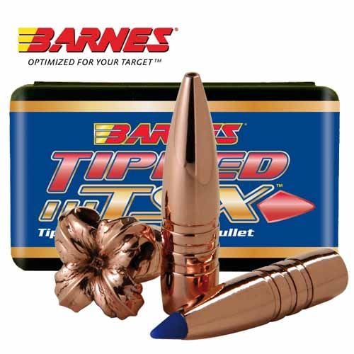 Barnes Tipped TSX® / 0.308 / TTSX BT / 168 / 30 CAL Bullets | Londero ...