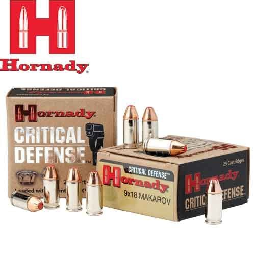 Hornady Critical Defense® 357 Mag 125 gr. FTX® Ammunitions | Londero Sports