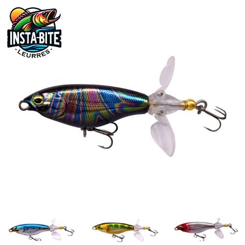 Leurre De Surface InstaBite Top Prop 8.5 cm 11.9 g | Londero Sports
