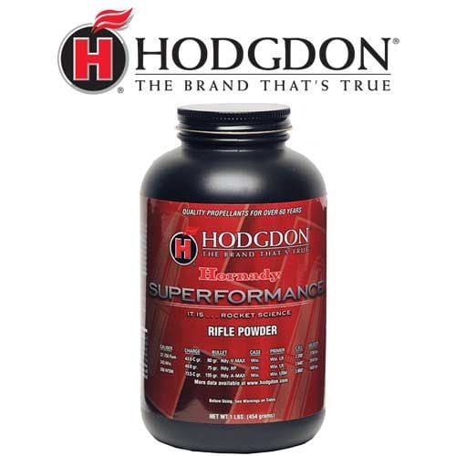 Hodgdon Superformance Smokeless Powder 1 lb | Londero Sports