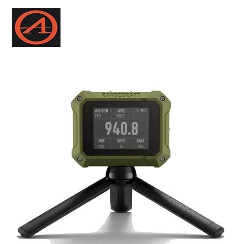 Athlon Rangecraft Velocity Pro Radar Chronograph – Compact Doppler ...