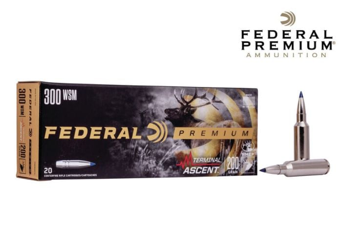 Federal Premium Terminal Accent 300 WSM 200 gr. Ammunitions | Londero ...