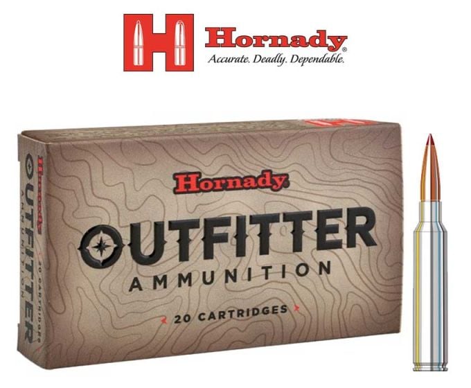 Hornady Outfitter 300 PRC 190 grain Ammunition | Londero Sports