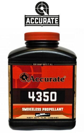 Poudre Accurate 4350 pour Carabine 1 lb | Londero Sports