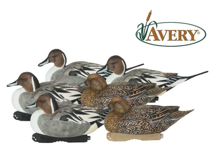 Avery Pro-Grade XD Pintail Haverster Ducks Decoys 6/pack | Londero Sports