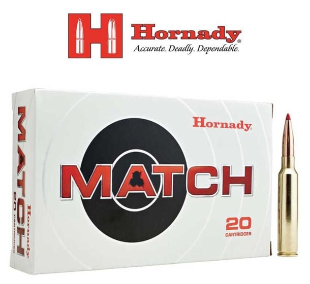 Hornady ELD Match 7mm PRC 180 grain Ammunition | Londero Sports