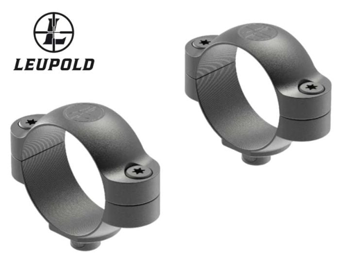 Leupold QR Low Matte 30mm Rings | Londero Sports