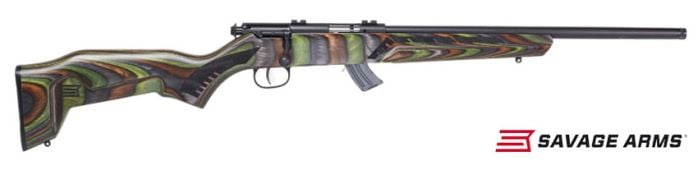 Savage Mark II Minimalist Green 22 LR Rifle | Londero Sports