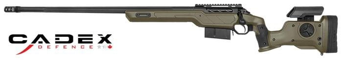 Cadex CDX-R7 SHP SA Series 308 Win 20'' LH Rifle - Precision and ...