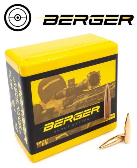 Burger Bullet 22 Caliber 85.5 Grain Long Range Hybrid Target | Londero ...