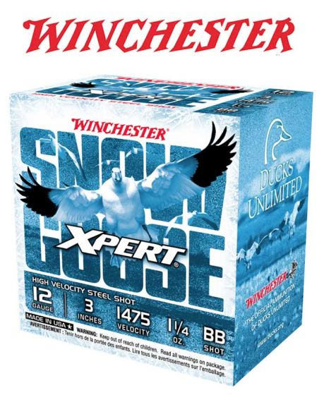Winchester Xpert Snow Goose 12 ga. 3'' BB Shotshells | Londero Sports