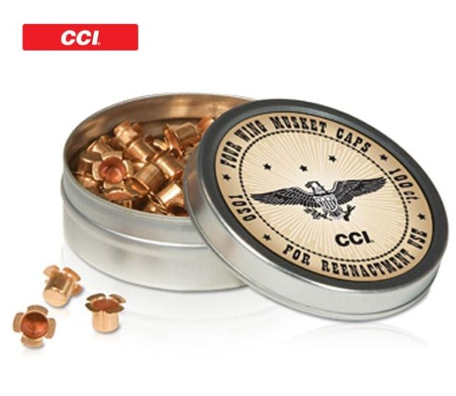 CCI 301 Four Wing Musket Caps | Londero Sports