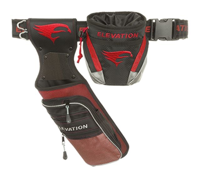 Carquois Elevation Nerve gaucher rouge | Londero Sports