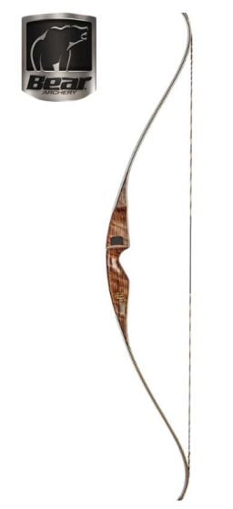 Bear Grizzly RH 35 lb Recurve Bow | Londero Sports