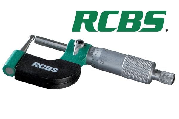 RCBS Vernier Ball Micrometer | Londero Sports