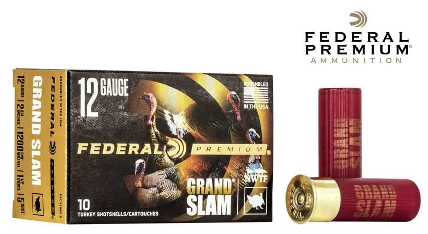 Federal Grand Slam 12 ga. 2-3/4'' 1-1/2 oz #5 Shotshells | Londero Sports