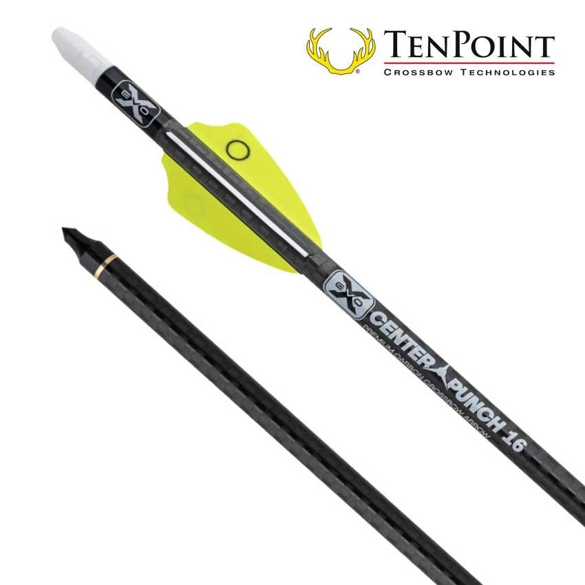 TenPoint EVO-X CenterPunch16 Premium Carbon Crossbow Arrows | Londero ...