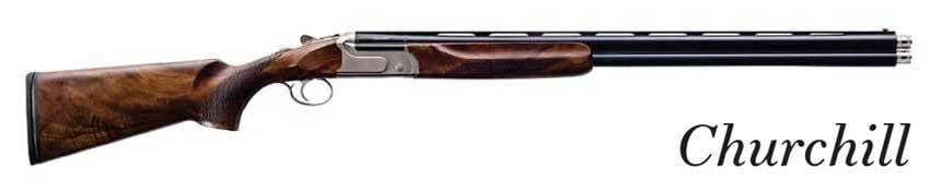 Churchill Wood Stock 12 ga. Shotgun | Londero Sports