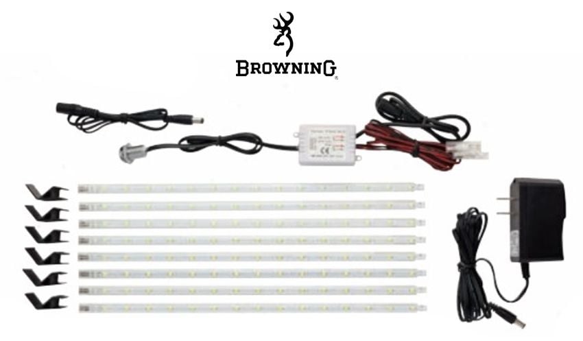 Browning LED Safe Lighting Kit | Londero Sports