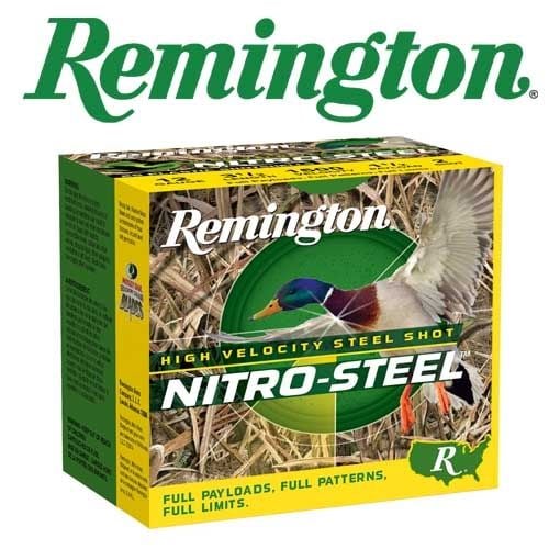 Remington Nitro Steel 12 ga. 3" 1-1/4 oz #4 Shotshells | Londero Sports