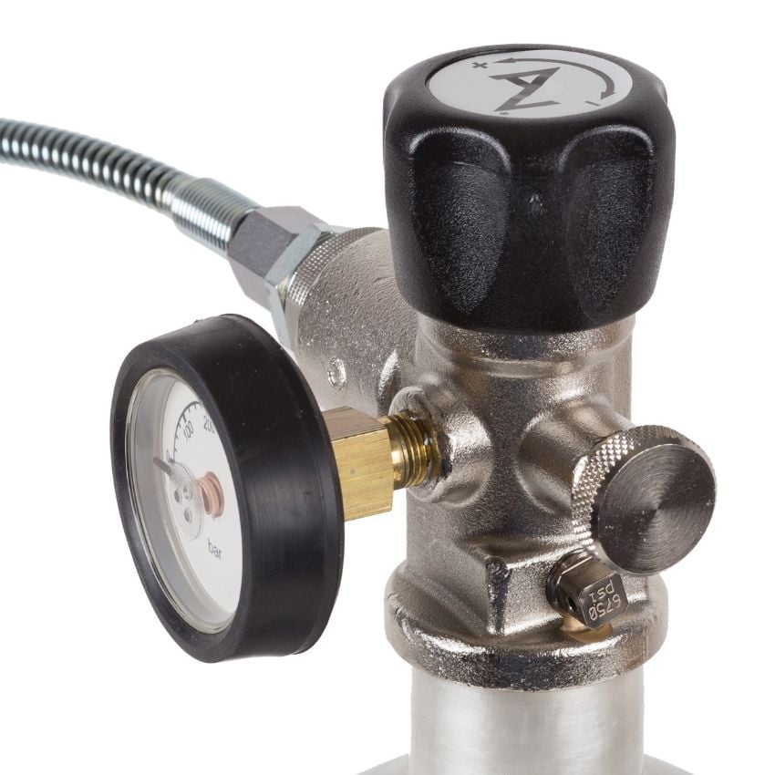 Air Venturi Mini Wingman Carbon Fiber PCP Air Tank | Londero Sports