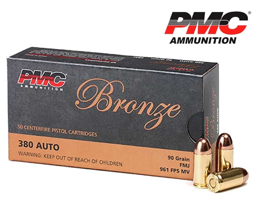 PMC Ammo 380 Auto 90 gr Ammunitions | Londero Sports