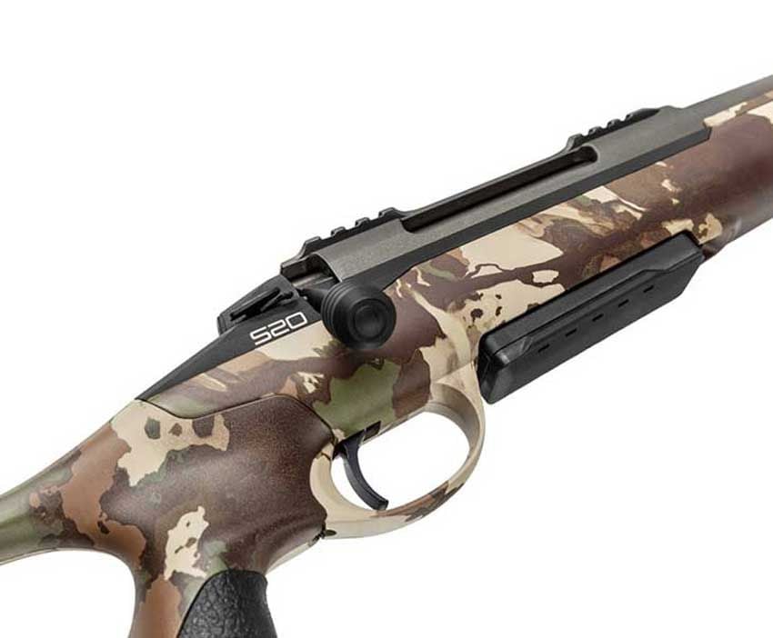 Sako S20 Hunter Fusion Camo 6.5 Creedmoor 24'' Rifle | Londero Sports