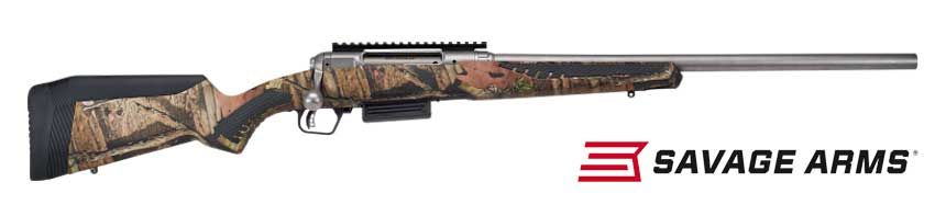 Savage 220 Slug Stainless Camo 20 ga. Shotgun | Londero Sports