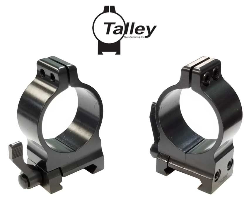 Talley Quick-Detachable Picatinny Scope Rings | Londero Sports