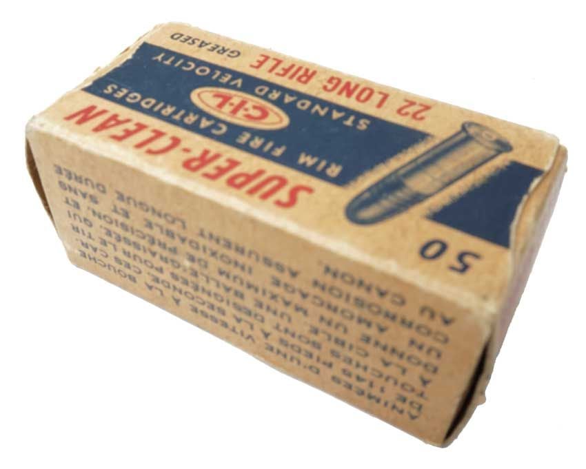 Vintage CIL Super-Clean 22 LR Ammunition | Londero Sports